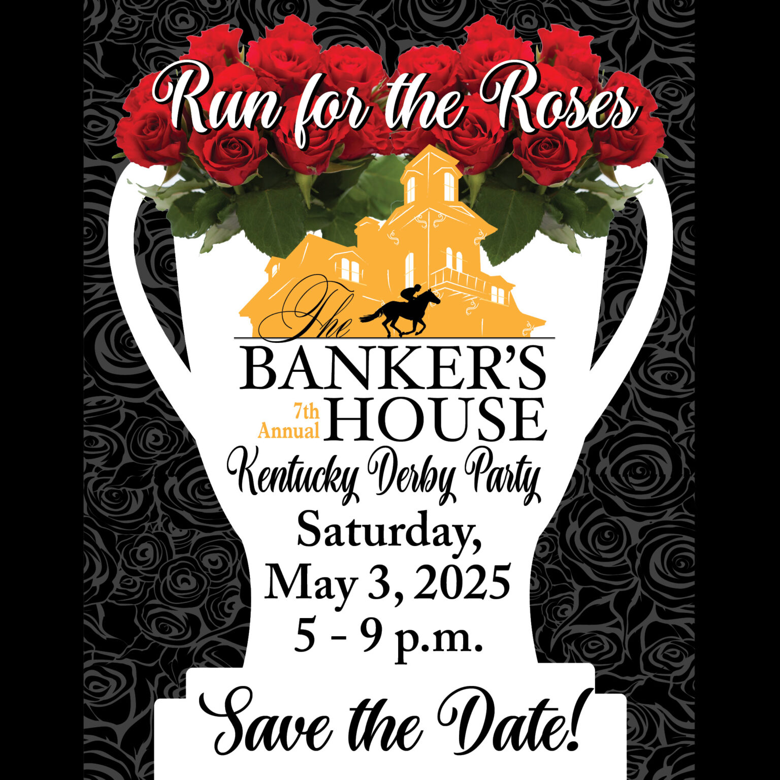 7th Annual Run for the Roses Kentucky Derby Party – The Banker's House